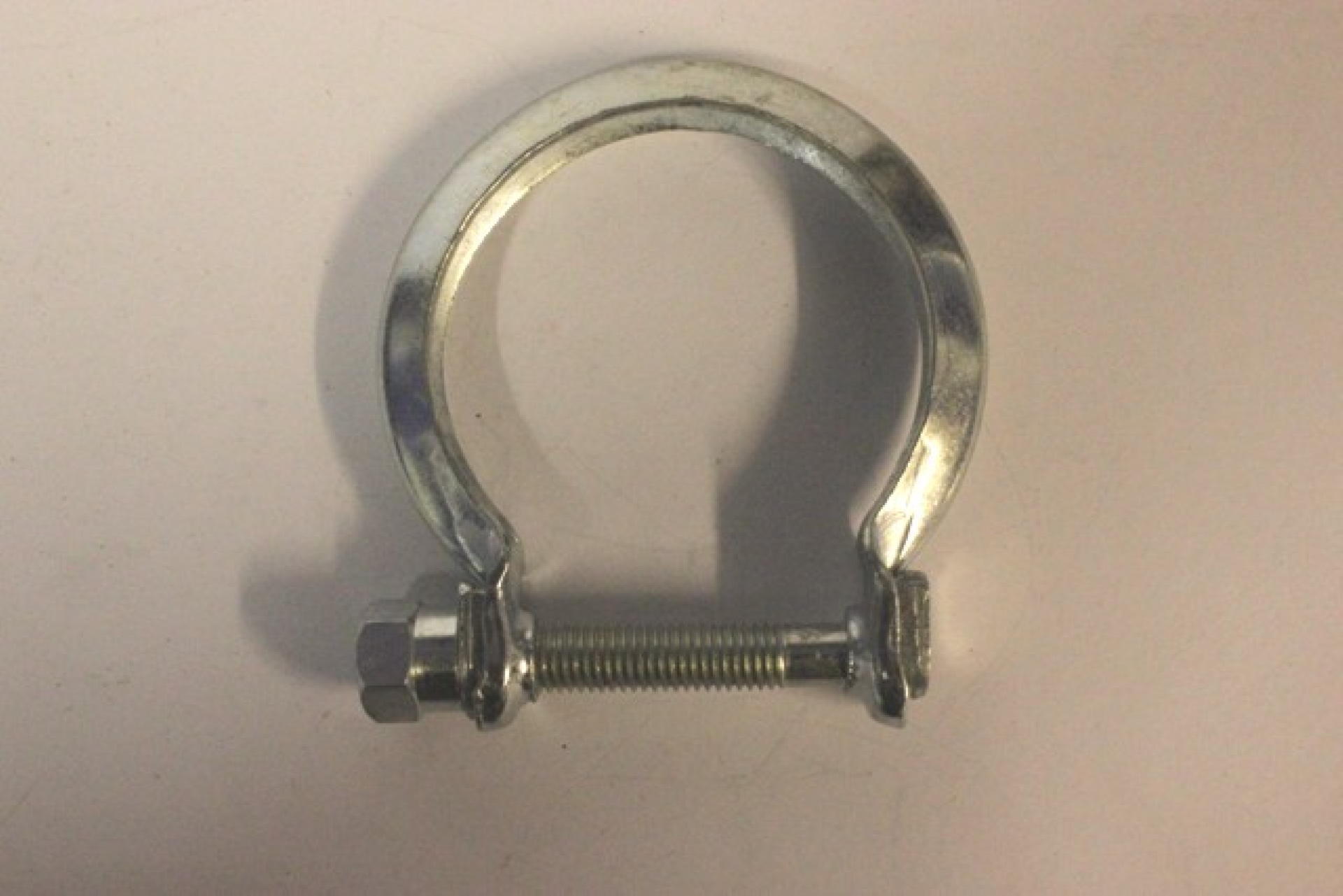 Citroen Peugeot Exhaust Clamp 59mm Heavy Duty Manifold Silencer Clip ...